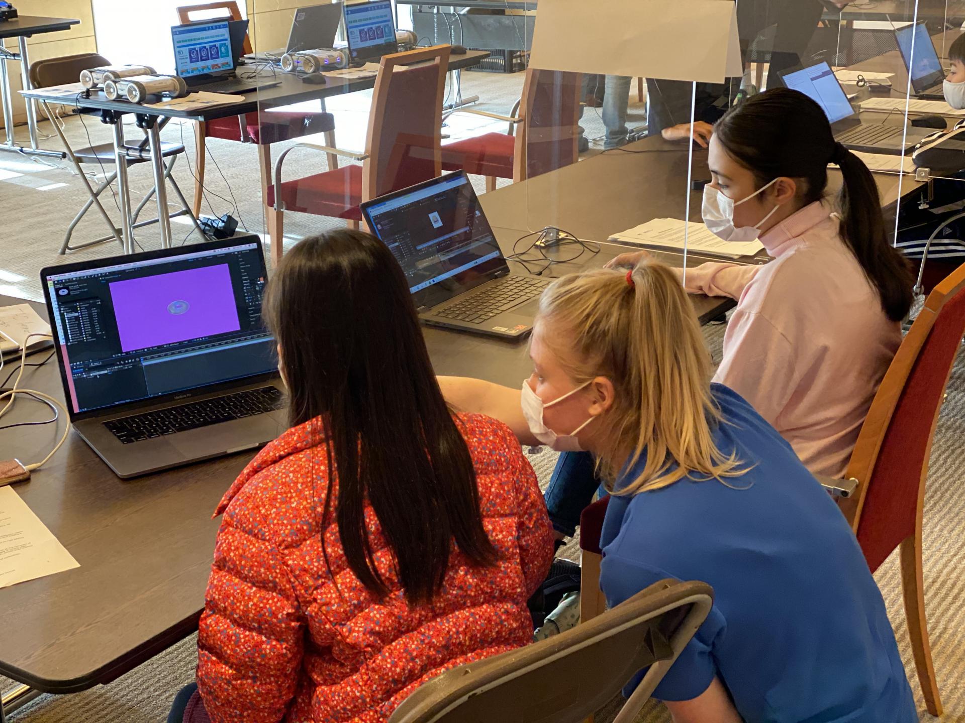 Kids Summer Coding Camps in Hakuba and Myoko Kogen - Outdoor Japan