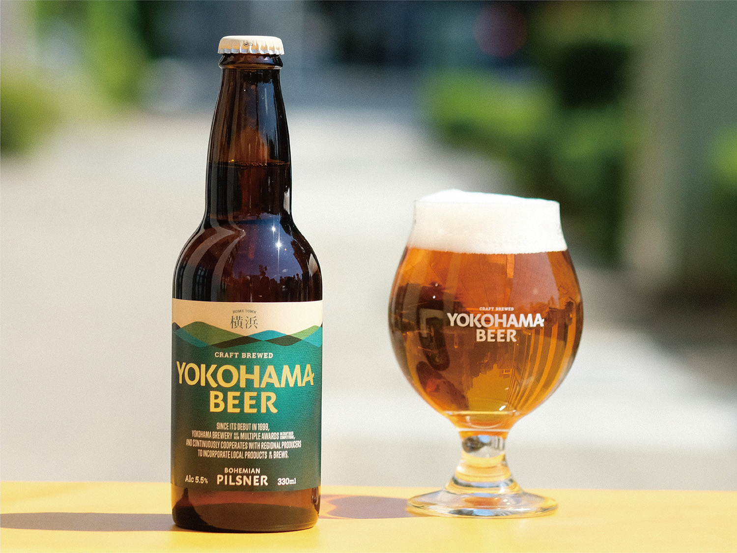 Outdoor Japan Magazine - Yokohama Brewing Co