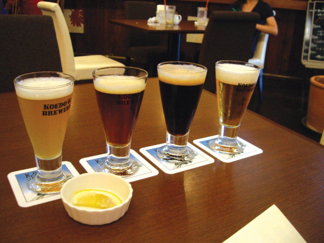 Outdoor Japan Magazine - Coedo Beer