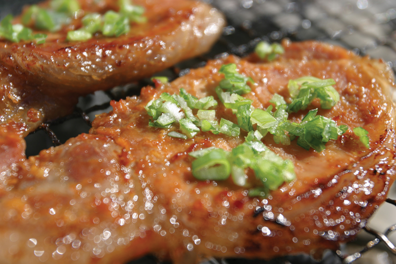 Outdoor Japan Magazine - Miso-marinated Pork Cutlets