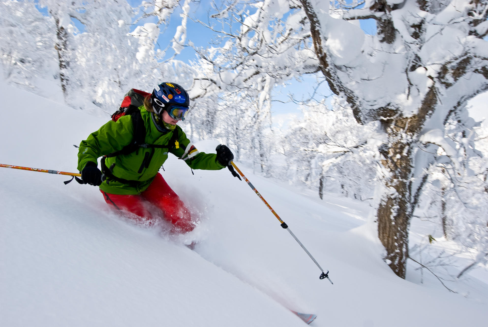 Outdoor Japan Magazine - The Snow Chasers - Episode 3 - Tracks Across a ...