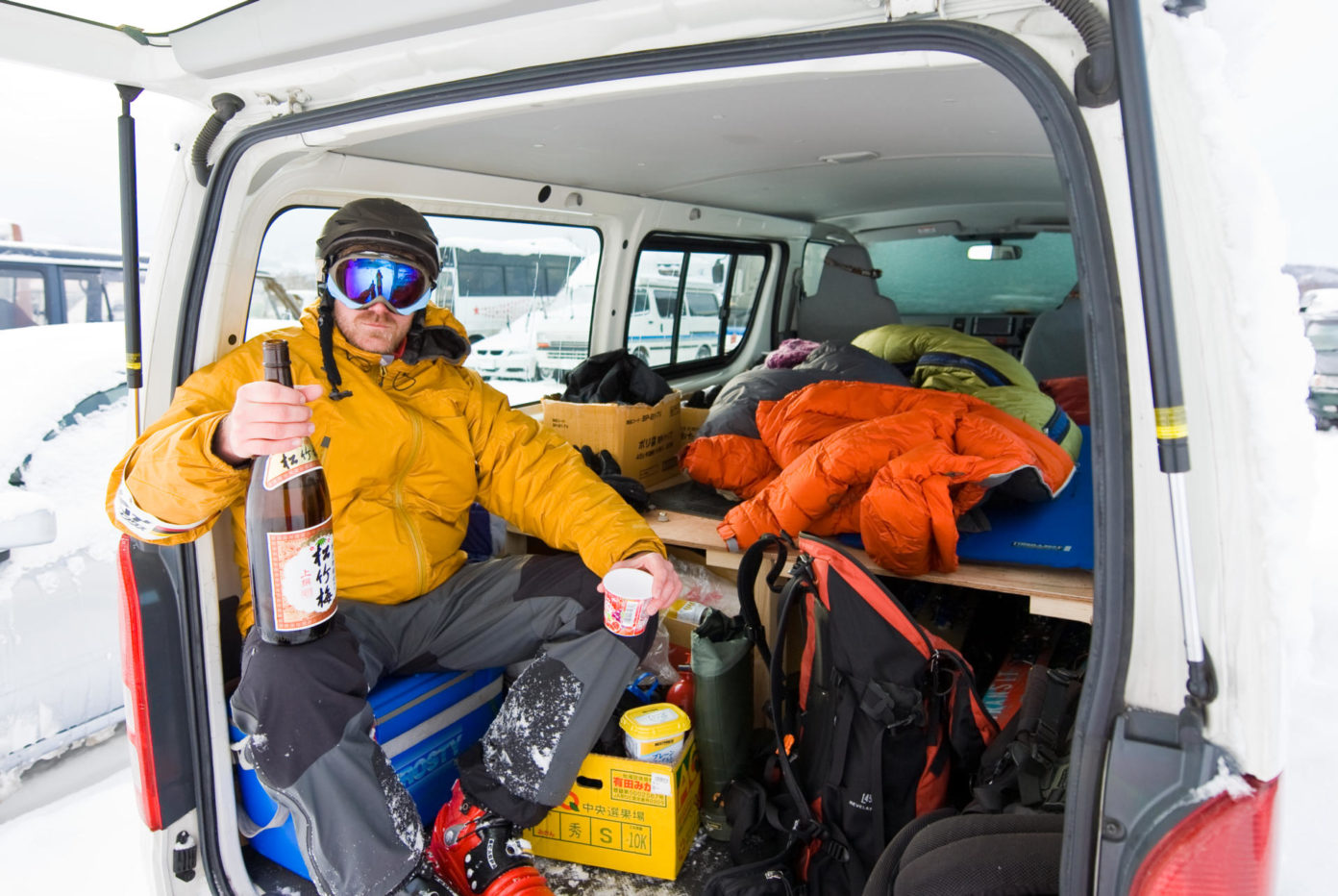 Outdoor Japan Magazine - The Snow Chasers - Episode 3 - Tracks Across a ...