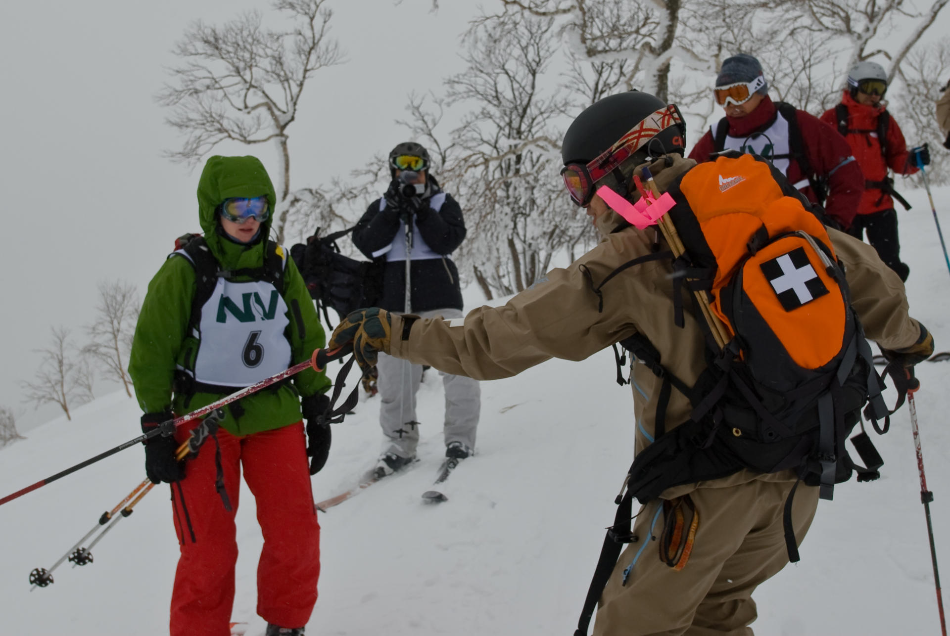 Outdoor Japan Magazine - The Snow Chasers - Episode 3 - Tracks Across a ...