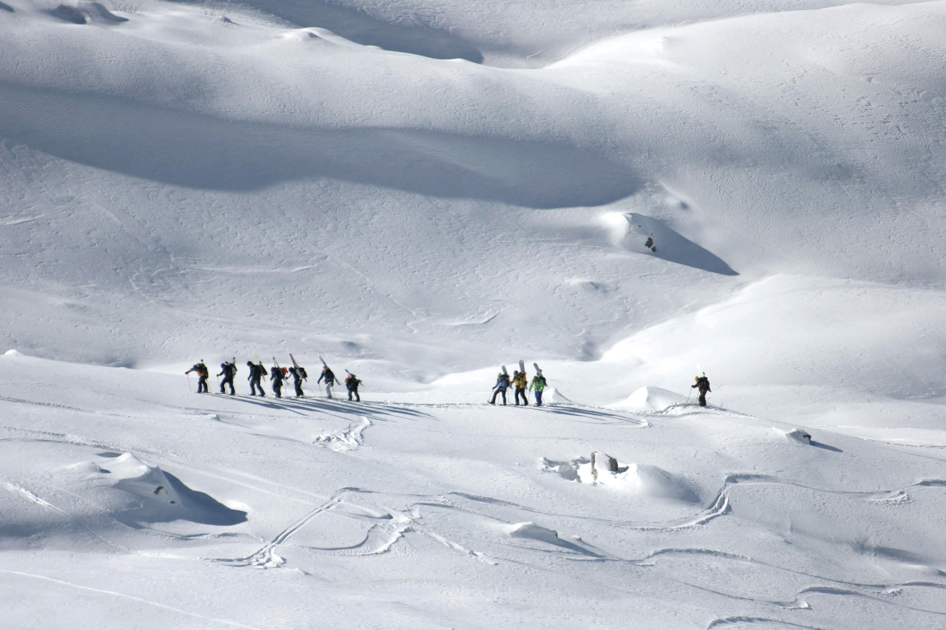Outdoor Japan Magazine - In Search of Powder - A Backcountry Guide