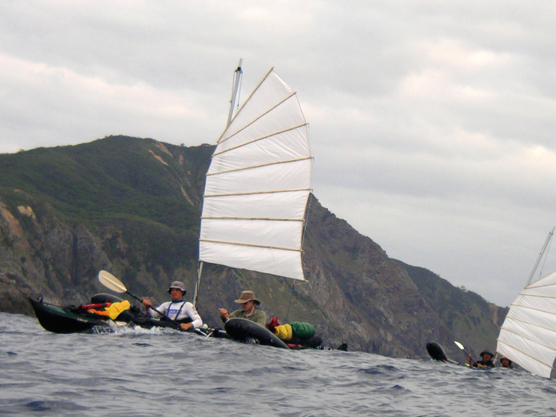 Outdoor Japan Magazine - Three Canadians, Three Japanese, Three Kayaks