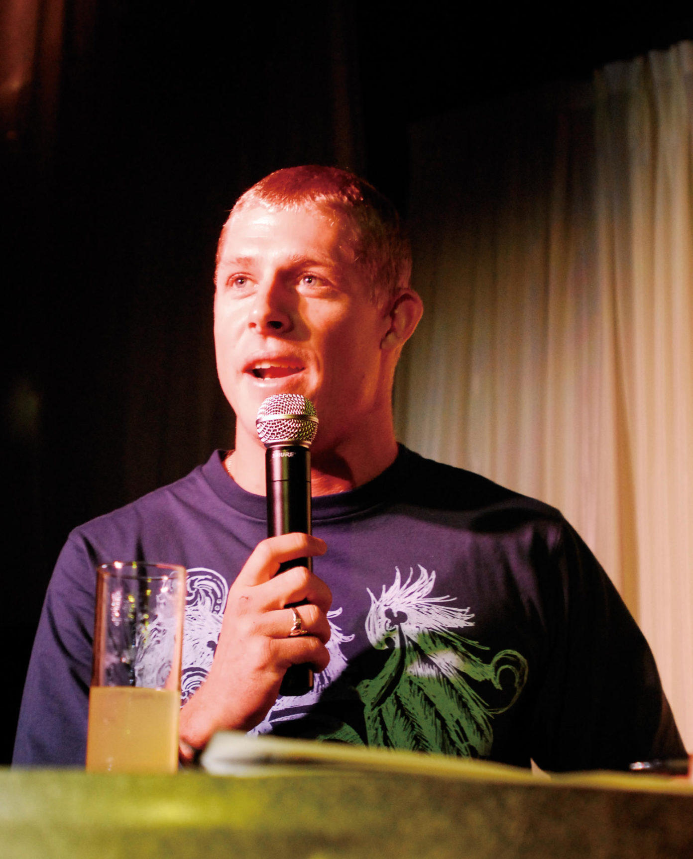 Outdoor Japan Magazine - Interview with Mick Fanning