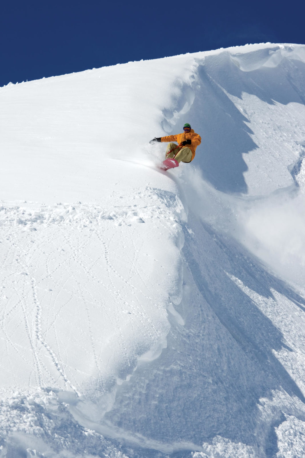 Outdoor Japan Magazine - Back to the Future: Noboarding