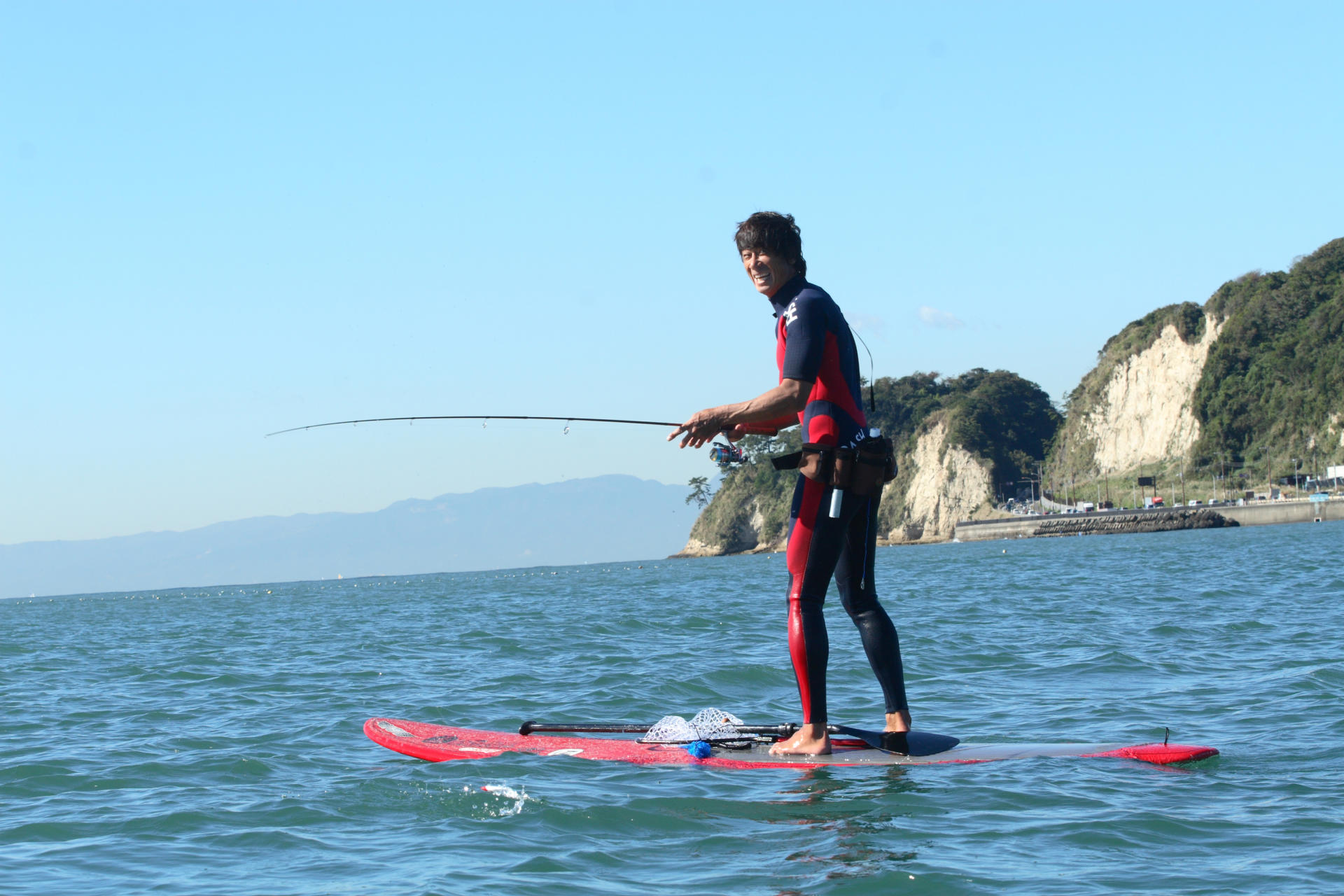 Outdoor Japan Magazine - Fishing for Surfers