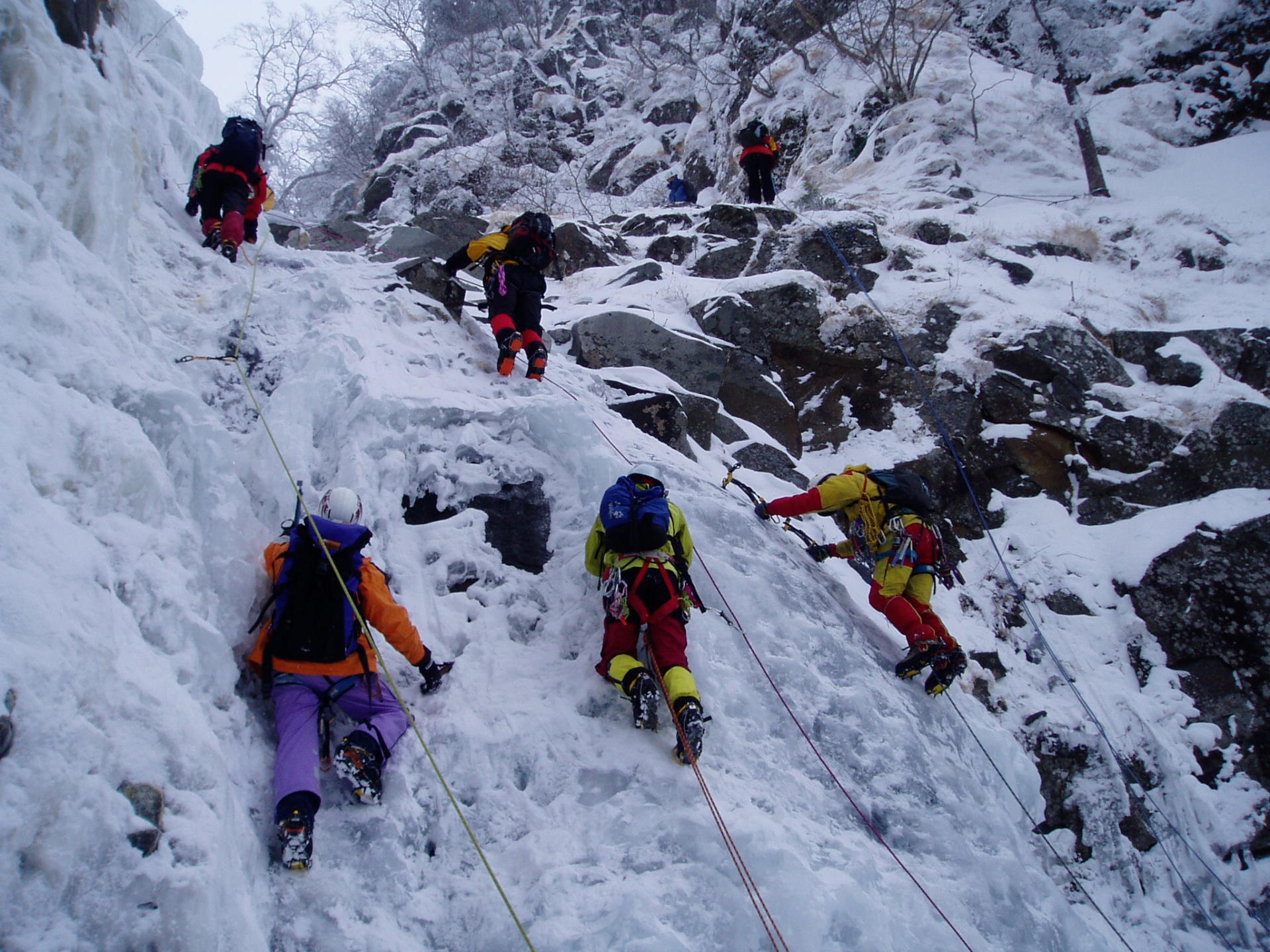 Outdoor Japan Magazine - Yatsugatake Ice Candy