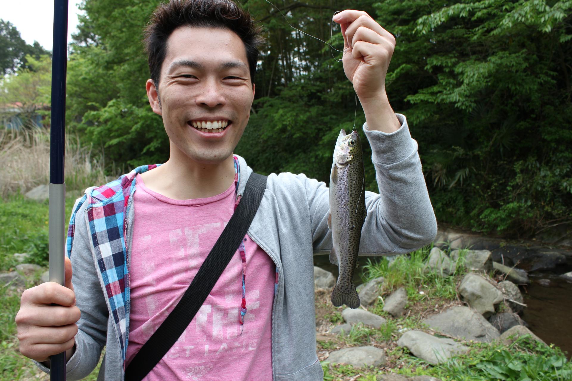 The Simplest Things - Trout Fishing in Japan - Japan Angler