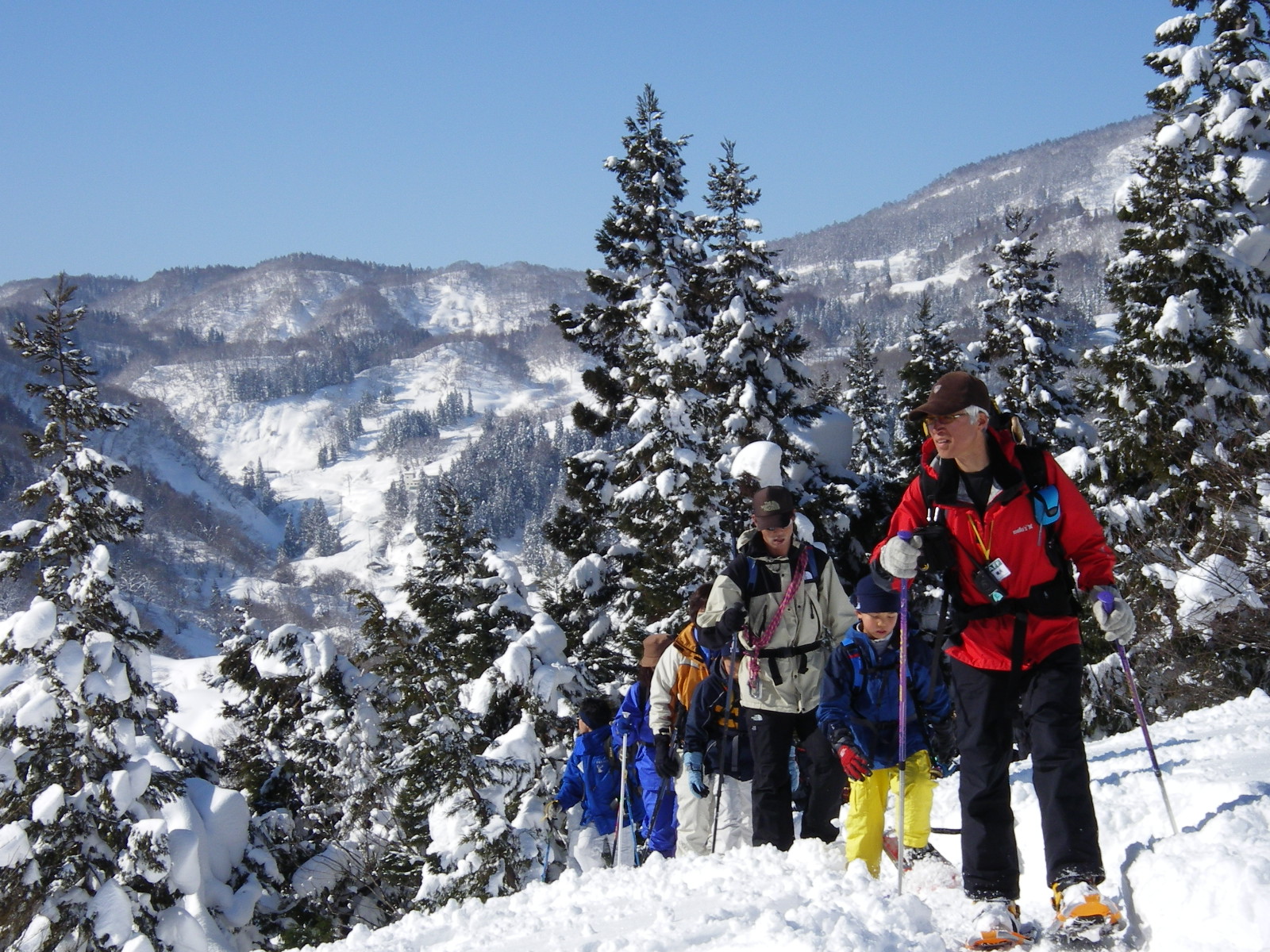 The Shinetsu Trail - Outdoor Japan