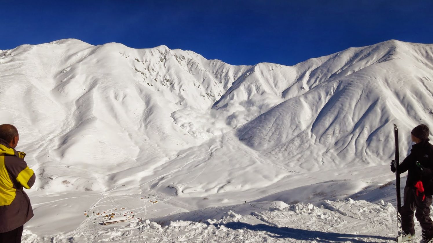Avalanche Awareness in Japan