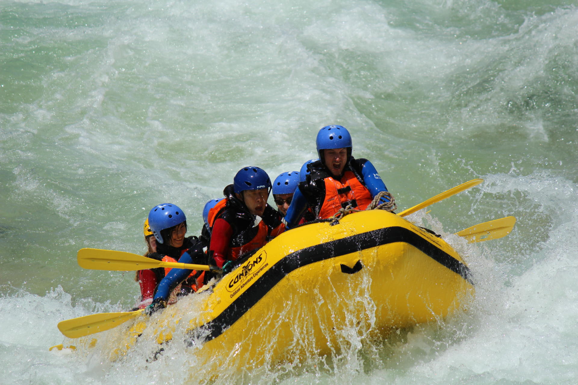 Spring White Rafting