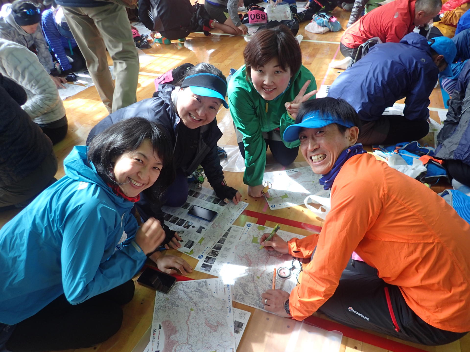 Rogaining in Japan - Outdoor Japan