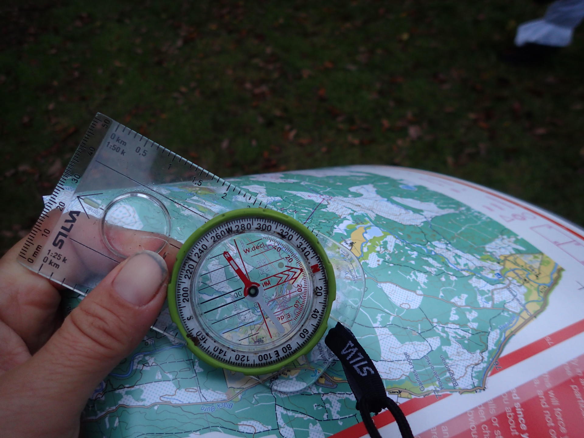 Rogaining in Japan - Outdoor Japan