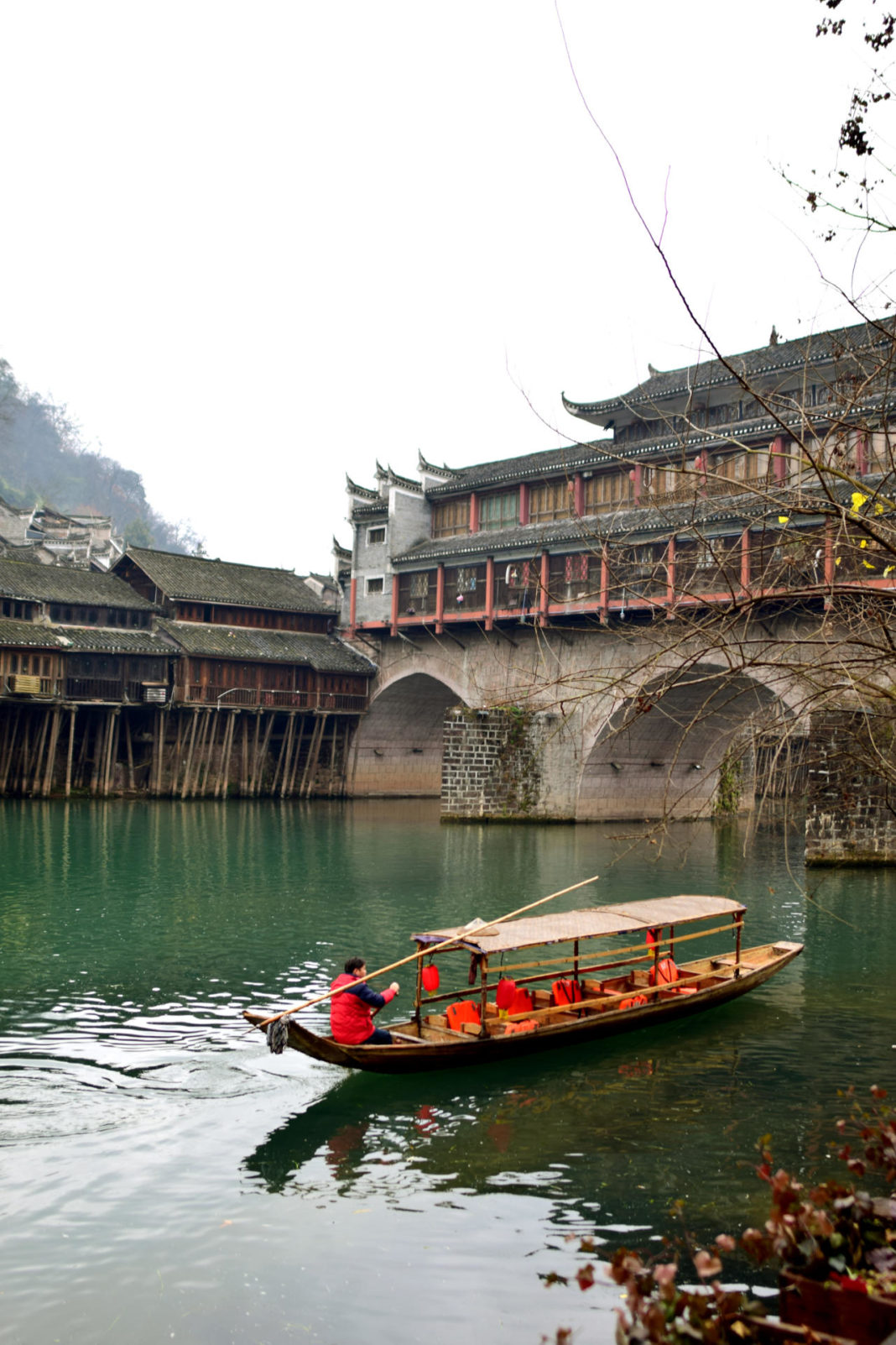 Hunan's Floating Mountains - Outdoor Japan