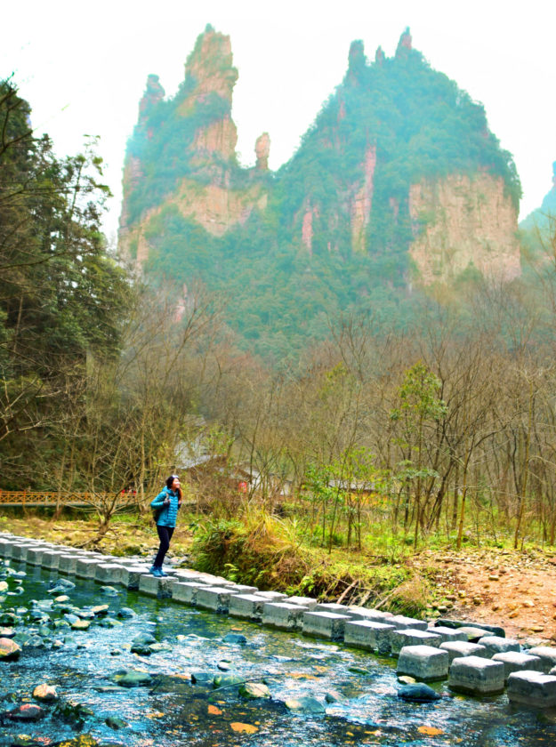 Hunan's Floating Mountains - Outdoor Japan