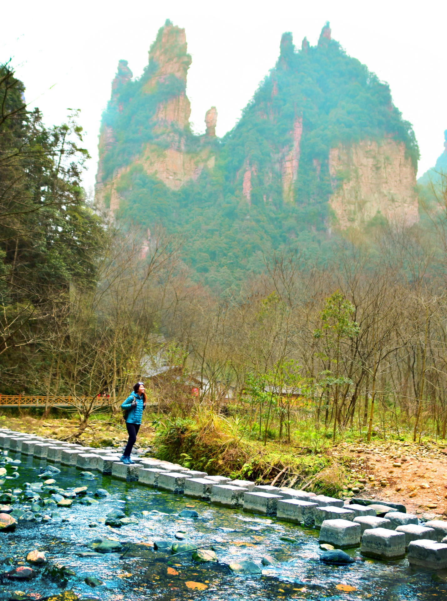 Hunan's Floating Mountains - Outdoor Japan