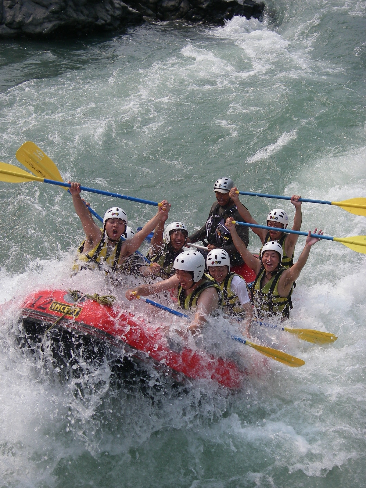 Spring White Rafting