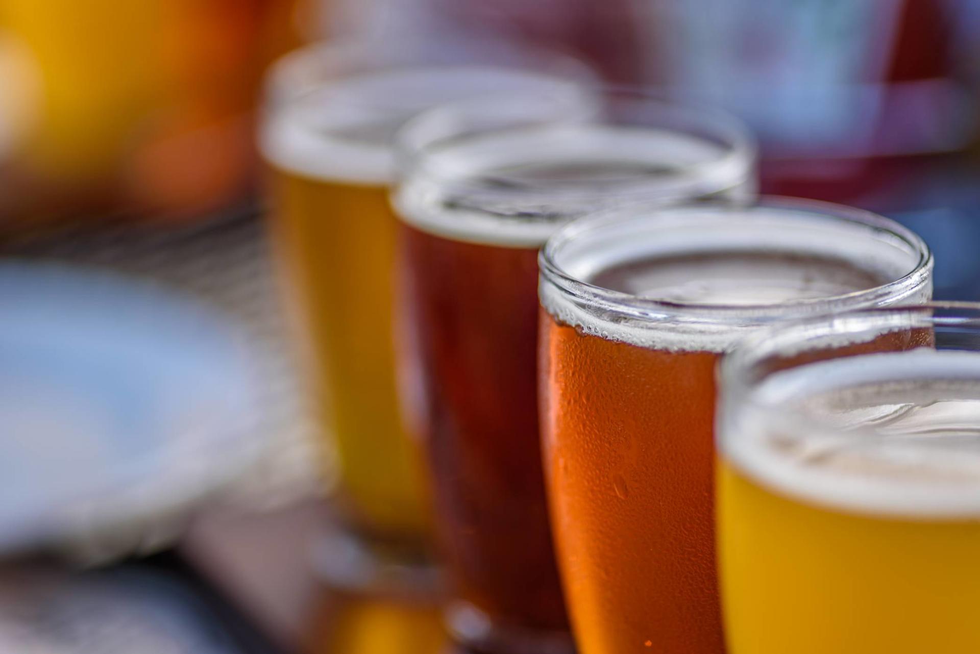 Okayama's Doppo Beer - Outdoor Japan