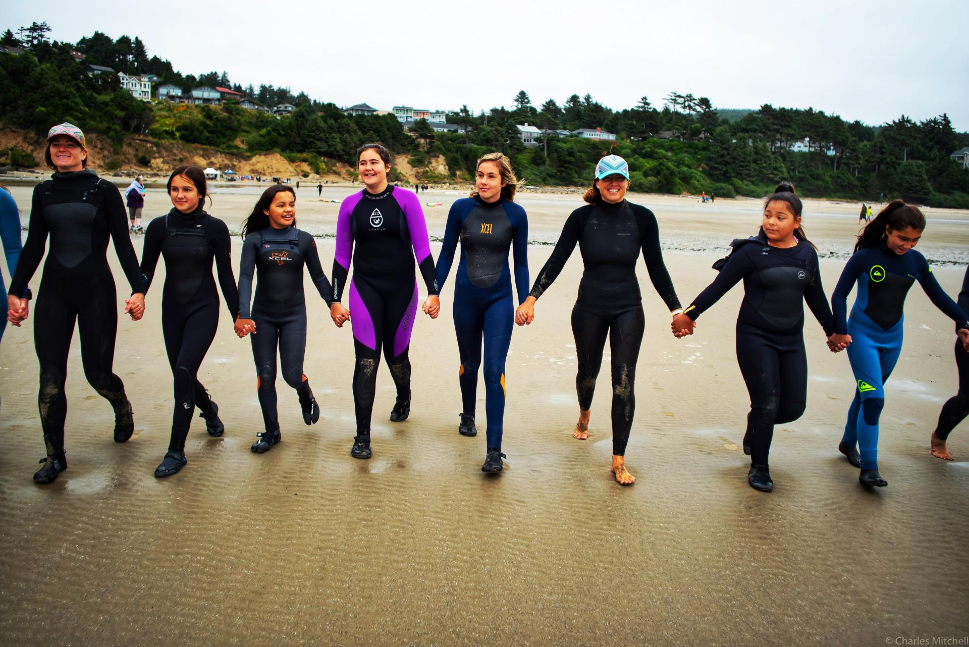All Are We: Interview with Surfer Kelly Potts - Outdoor Japan