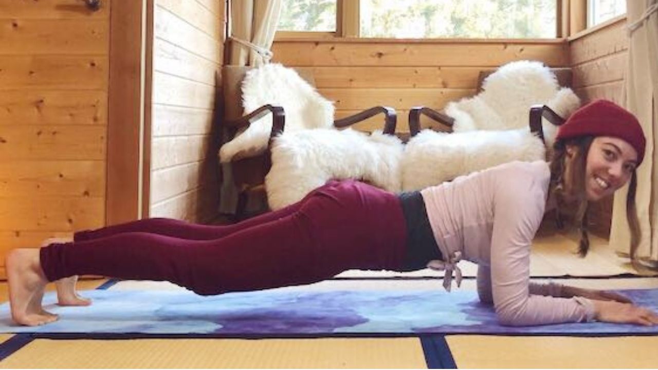 Yoga for Yokonori - Outdoor Japan