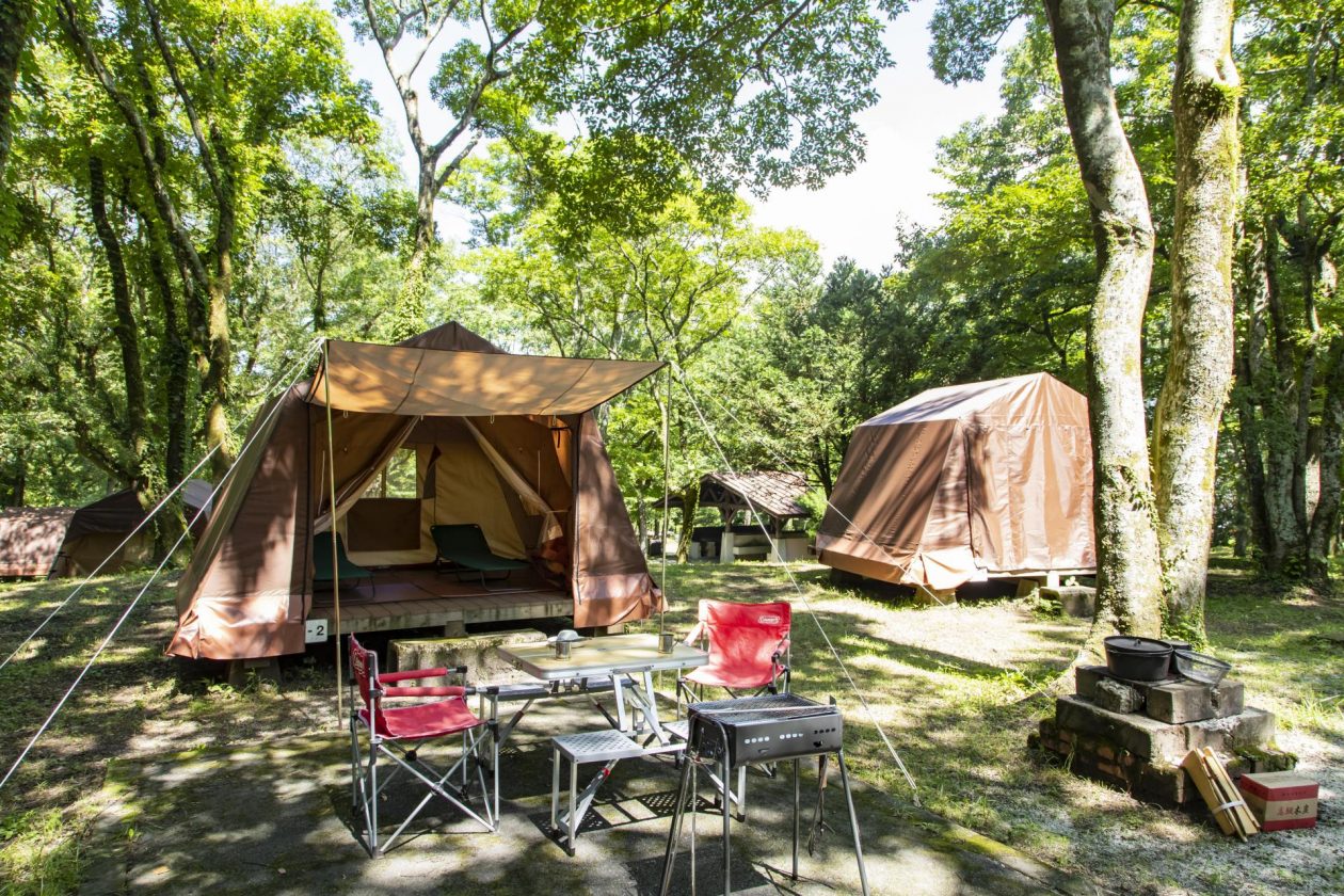 Japan Camping Guide: Camping in Kyushu - Outdoor Japan