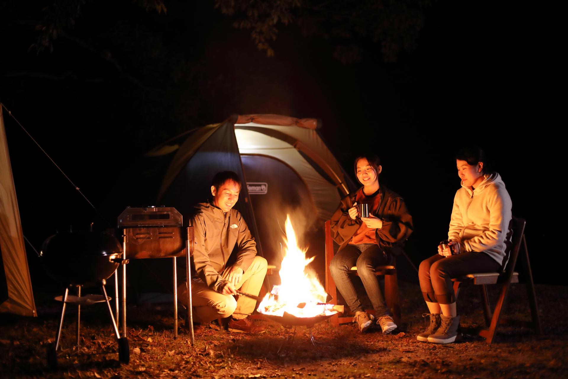Japan Camping Guide: Camping in Chugoku - Outdoor Japan