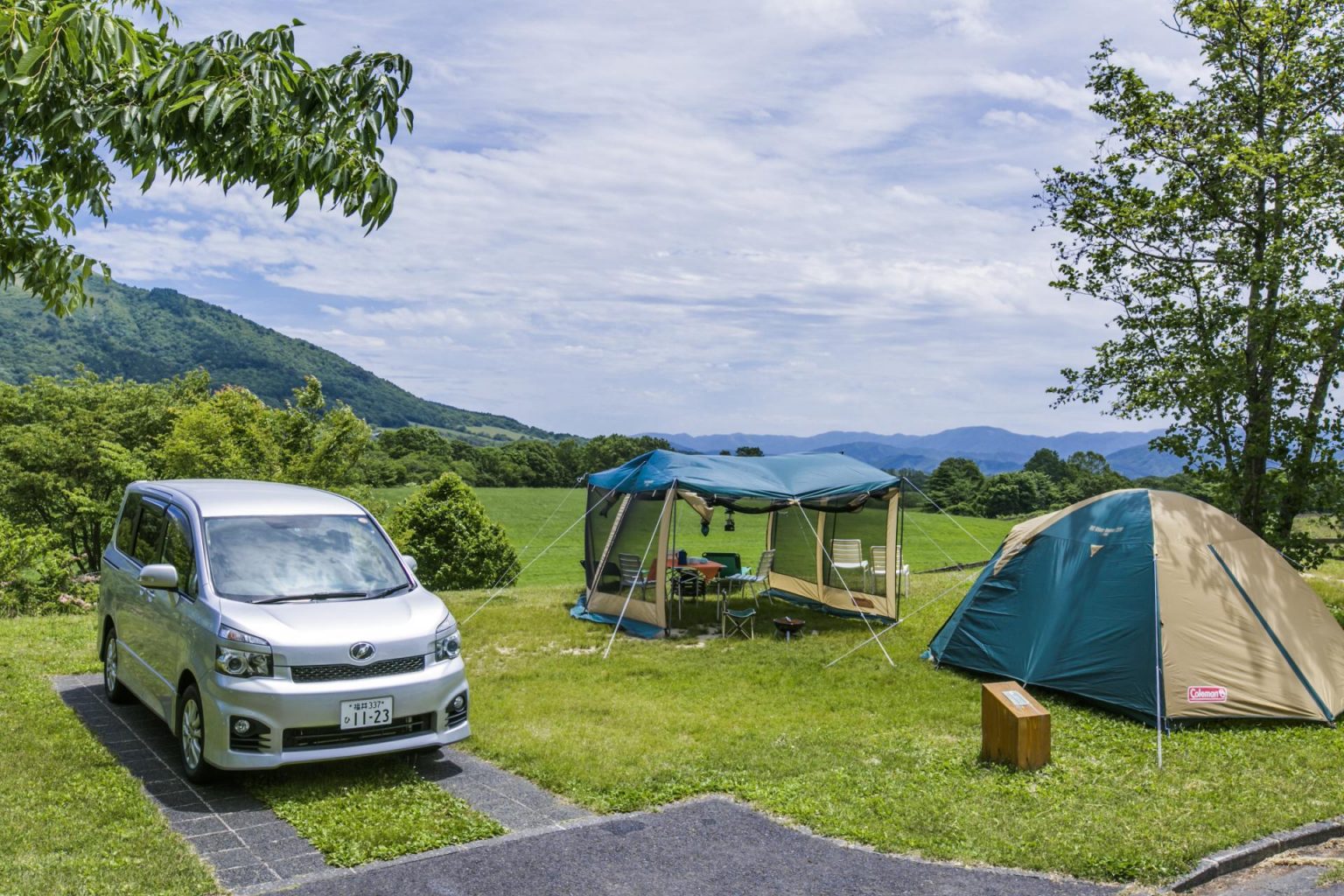Japan Camping Guide: Camping in Chugoku - Outdoor Japan