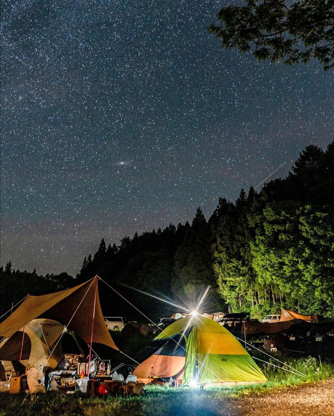 Japan Camping Guide: Camping in Kanto - Outdoor Japan