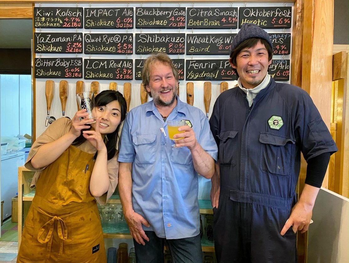 Craft Beer in Japan: Shiokaze BrewLab - Outdoor Japan