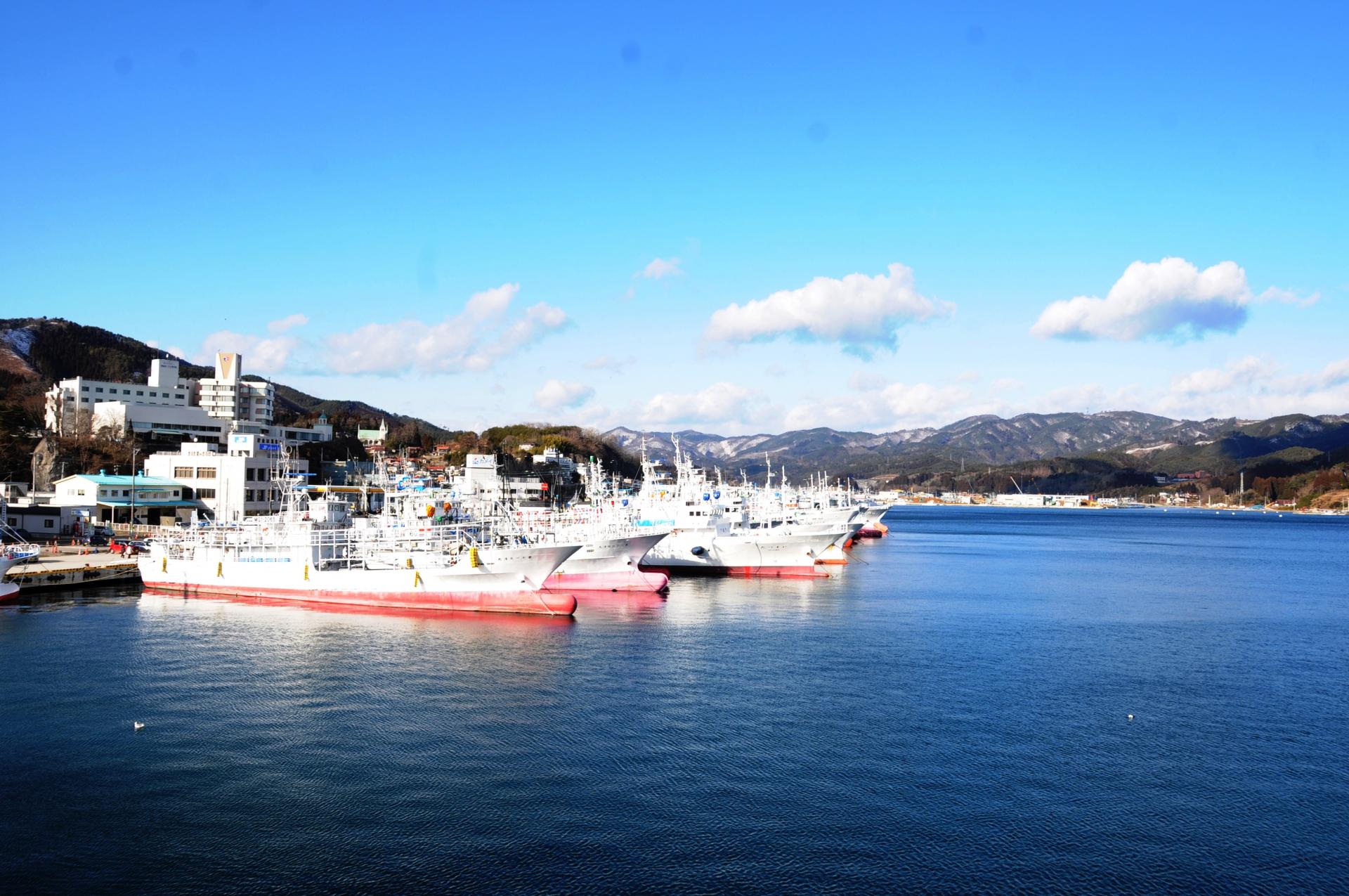 A Fishing Foray to the New Kesennuma - Outdoor Japan