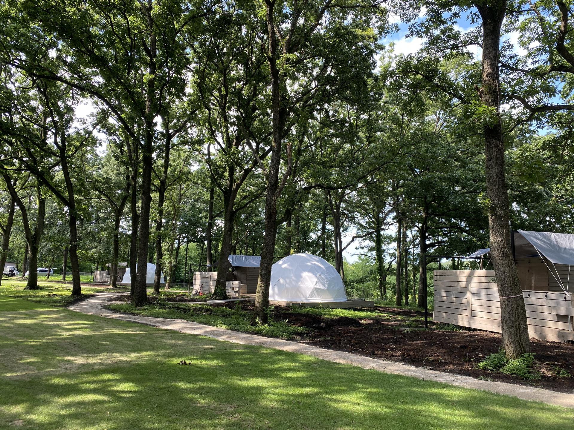 Haga Farm Spring Glamping in Tochigi - Outdoor Japan