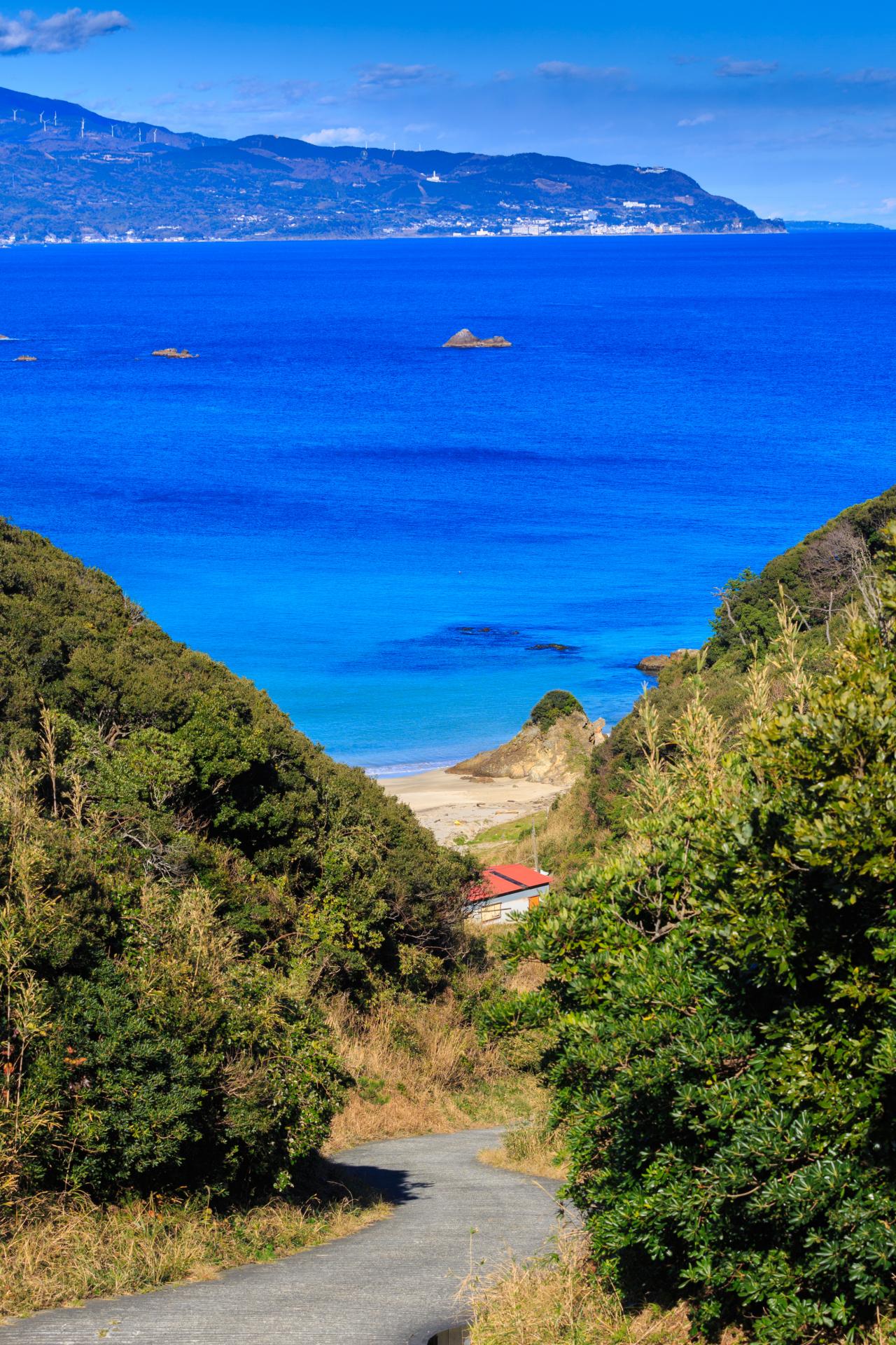 Blue Waves and Black Ships in Shimoda - Outdoor Japan