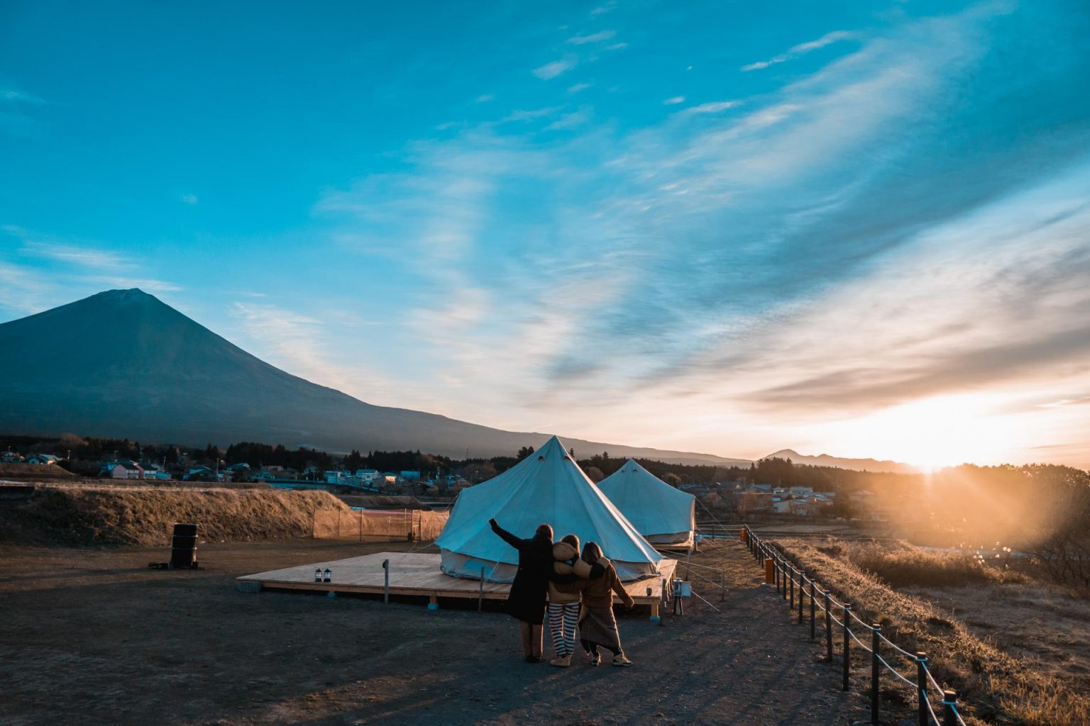 Luxurious Mt. Fuji Glamping - Outdoor Japan Traveler - Japan Travel