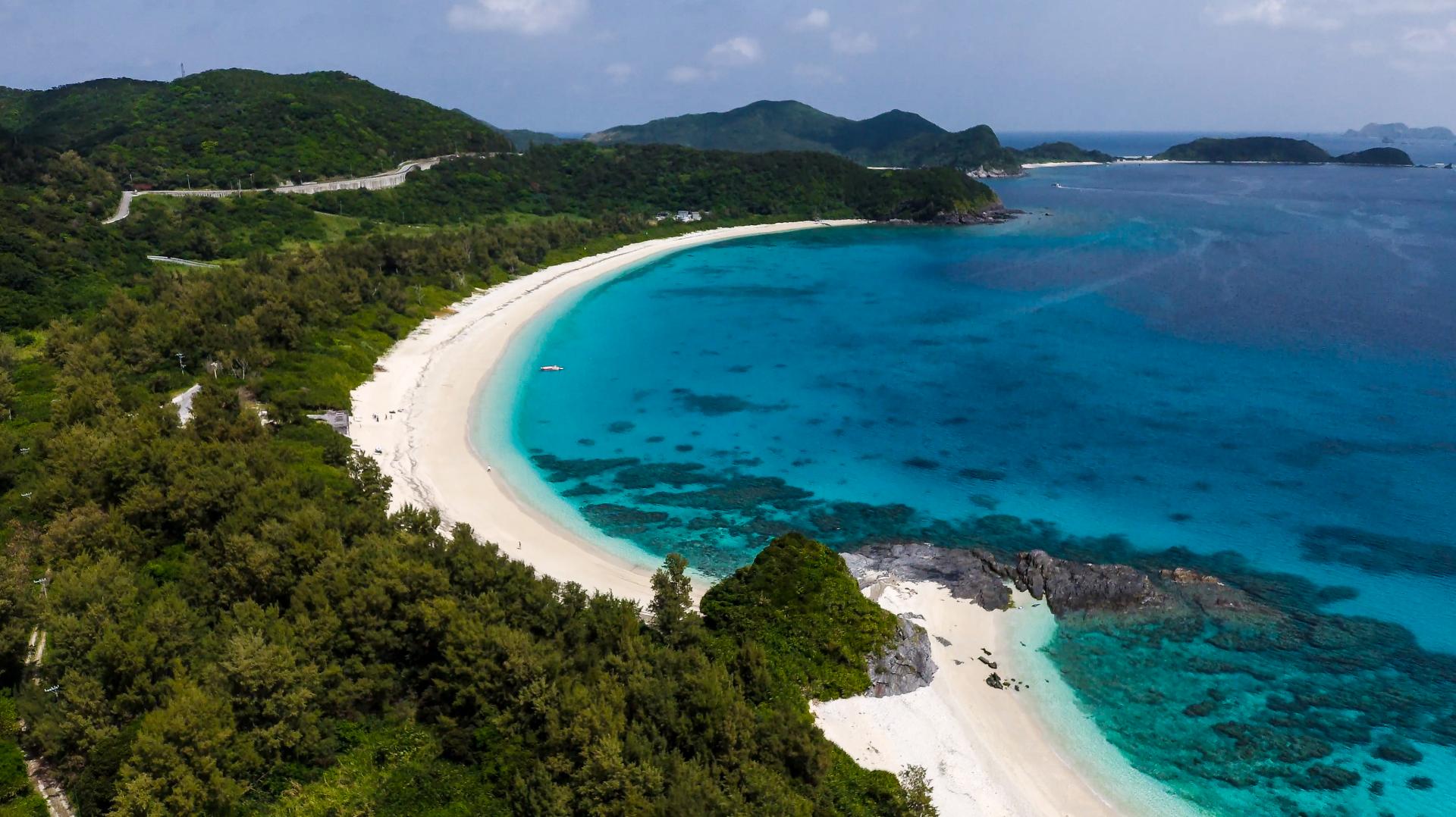 48 Hours in Zamami - Auto Camping in Okinawa Outdoor Japan