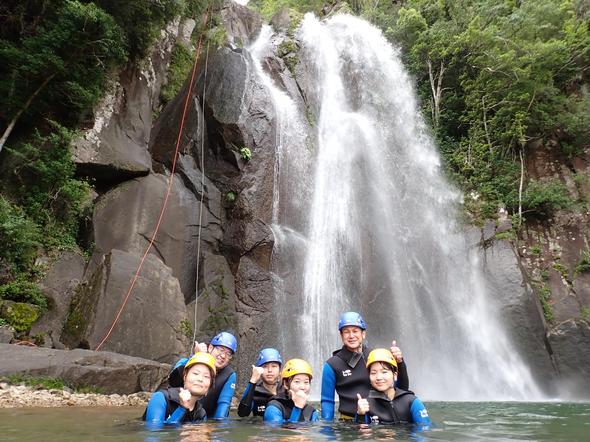 Kansai Canyoning in Kiho - Outdoor Japan