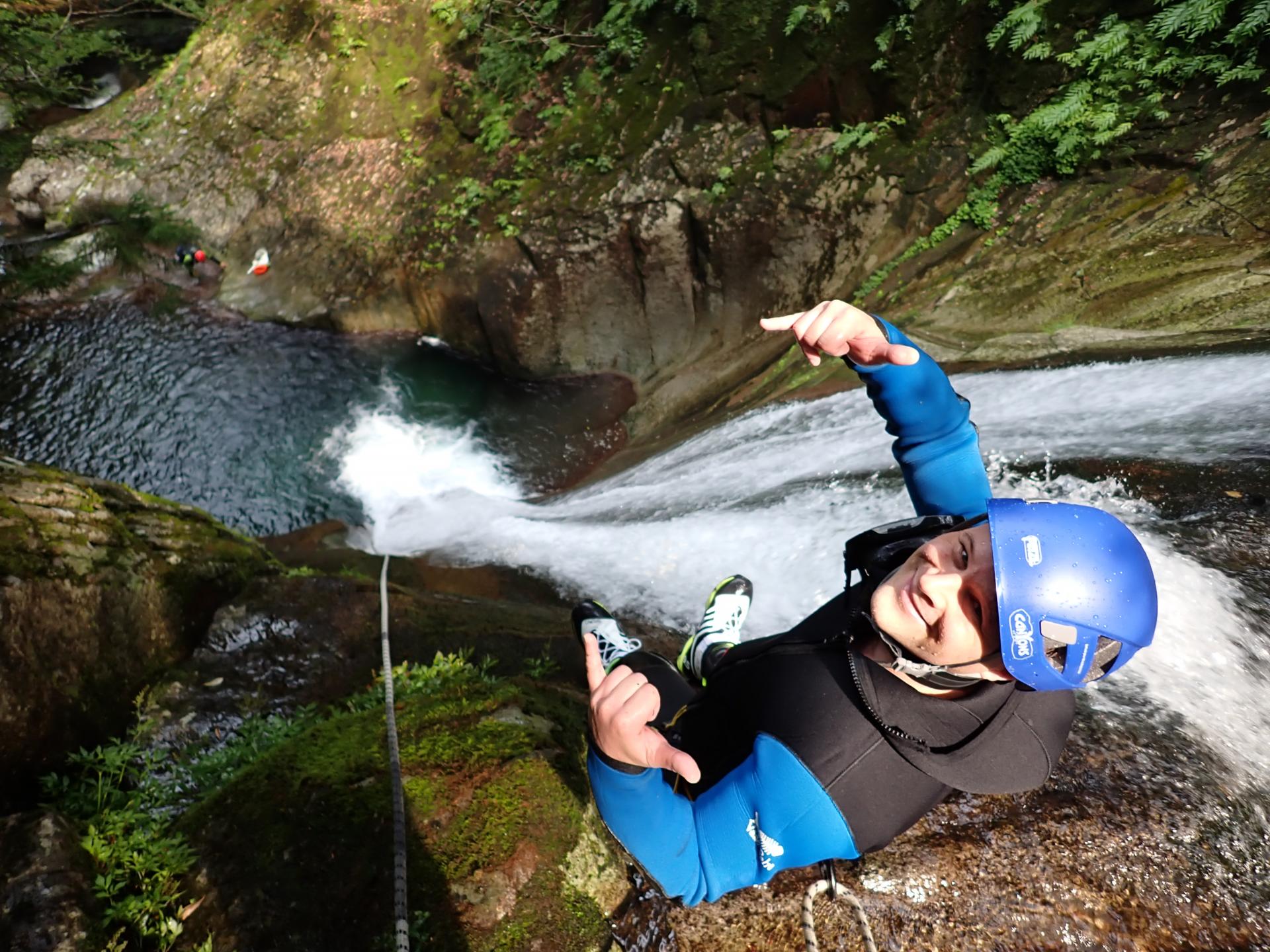 Kansai Canyoning in Kiho - Outdoor Japan
