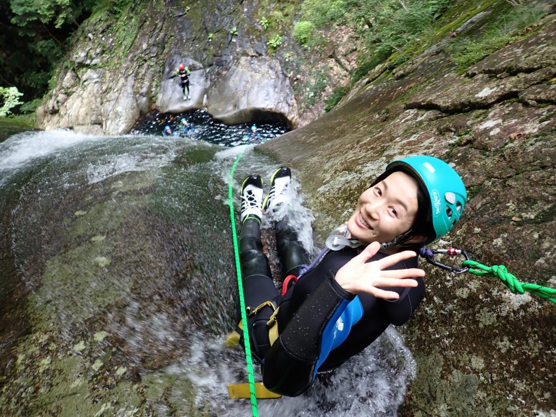 Kansai Canyoning in Kiho - Outdoor Japan