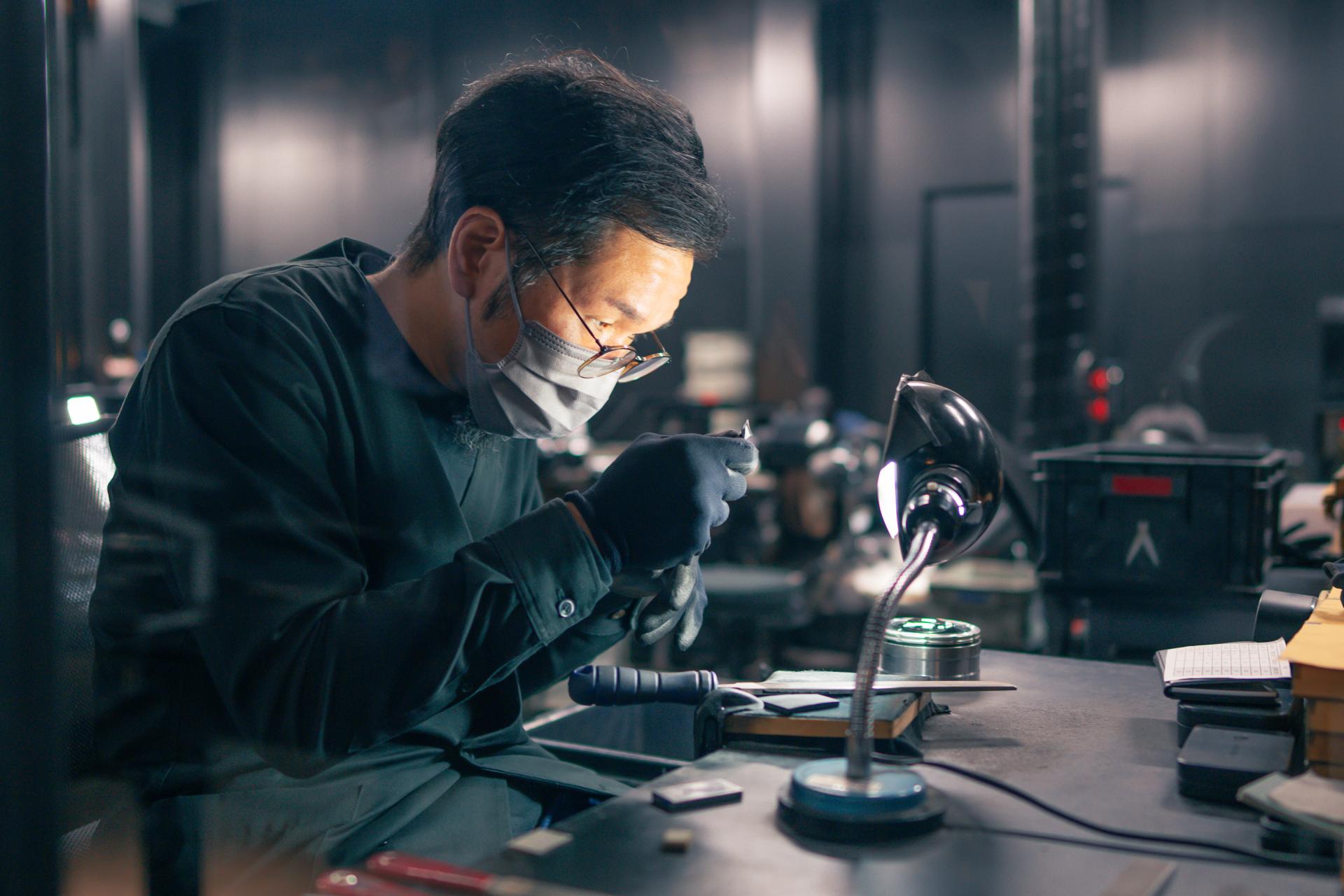 The Artisans of Tsubame Sanjo - Outdoor Japan