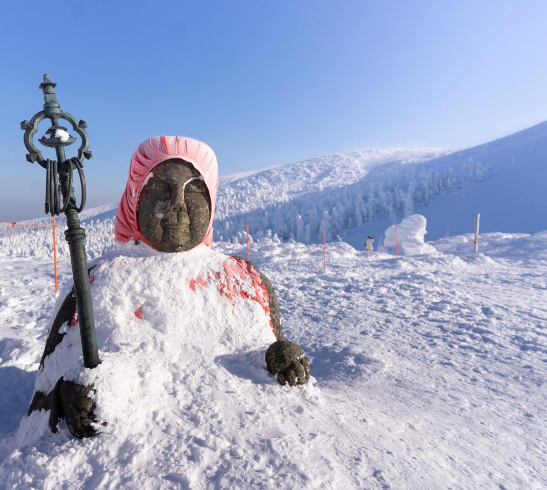The Guardians of Zao - Outdoor Japan