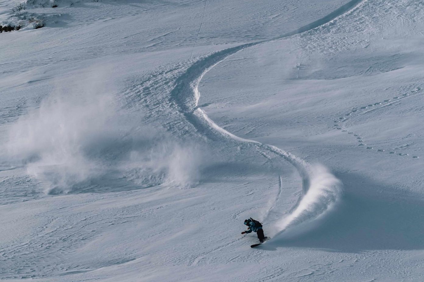 Snow Surfing Japan’s Biggest Mountains - Outdoor Japan