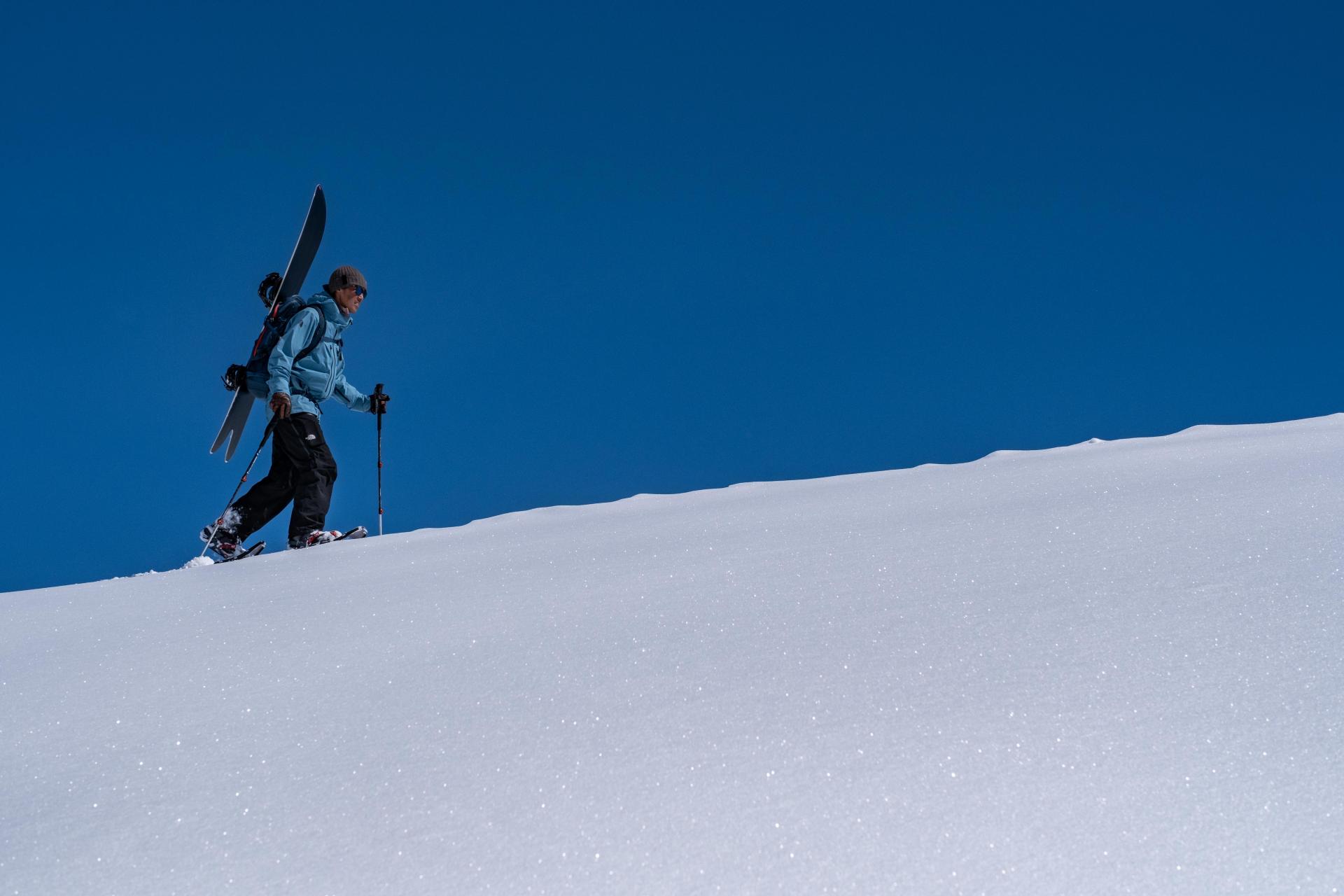 Snow Surfing Japan’s Biggest Mountains - Outdoor Japan